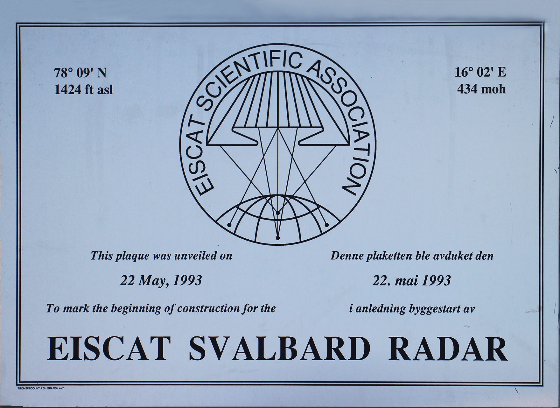 EISCAT Svalbard Radar – EISCAT Science