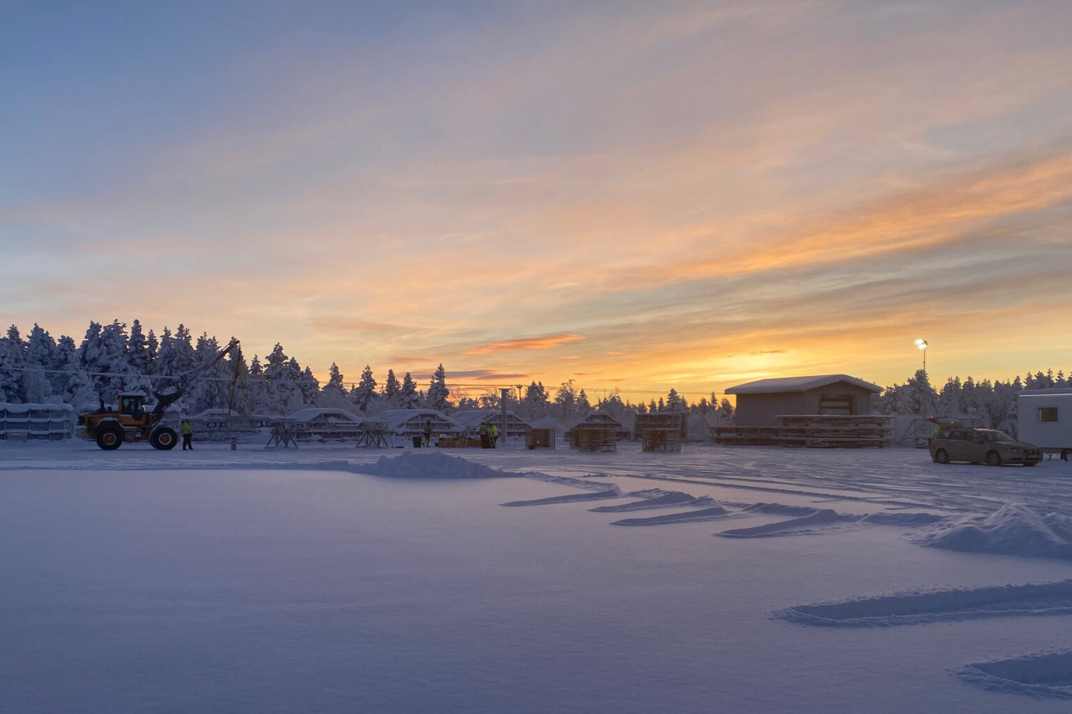 Official start of the EISCAT 3D installation in Finland – EISCAT AB