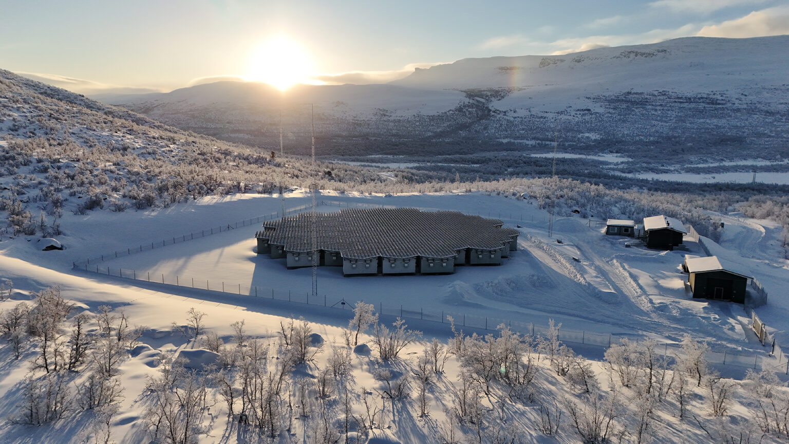 EISCAT 3D Kaiseniemi – EISCAT AB