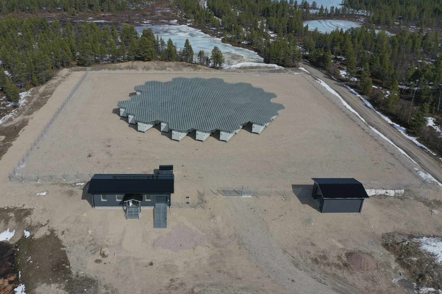 EISCAT 3D Karesuvanto – EISCAT AB