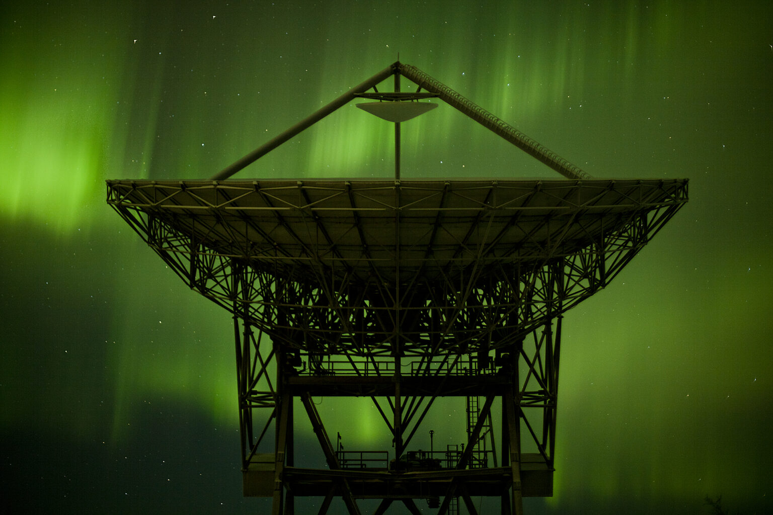 Demolition of the Kiruna antenna - EISCAT Science